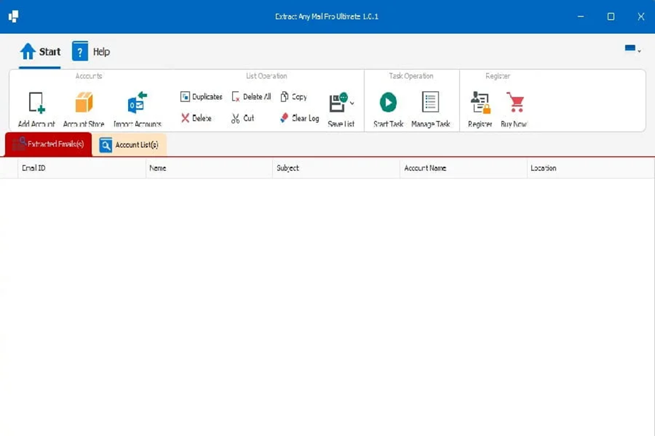 Extract Any Mail Ultimate - Valid Email Collector